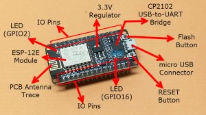 5 Simple Steps For Programming ESP8266 NodeMCU 12-E Using Arduino IDE