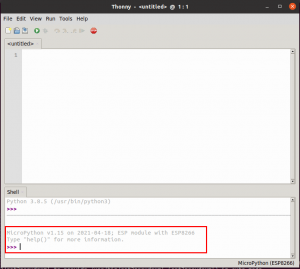 NodeMCU ESP8266 Micropython Programming In 7 Simple Steps